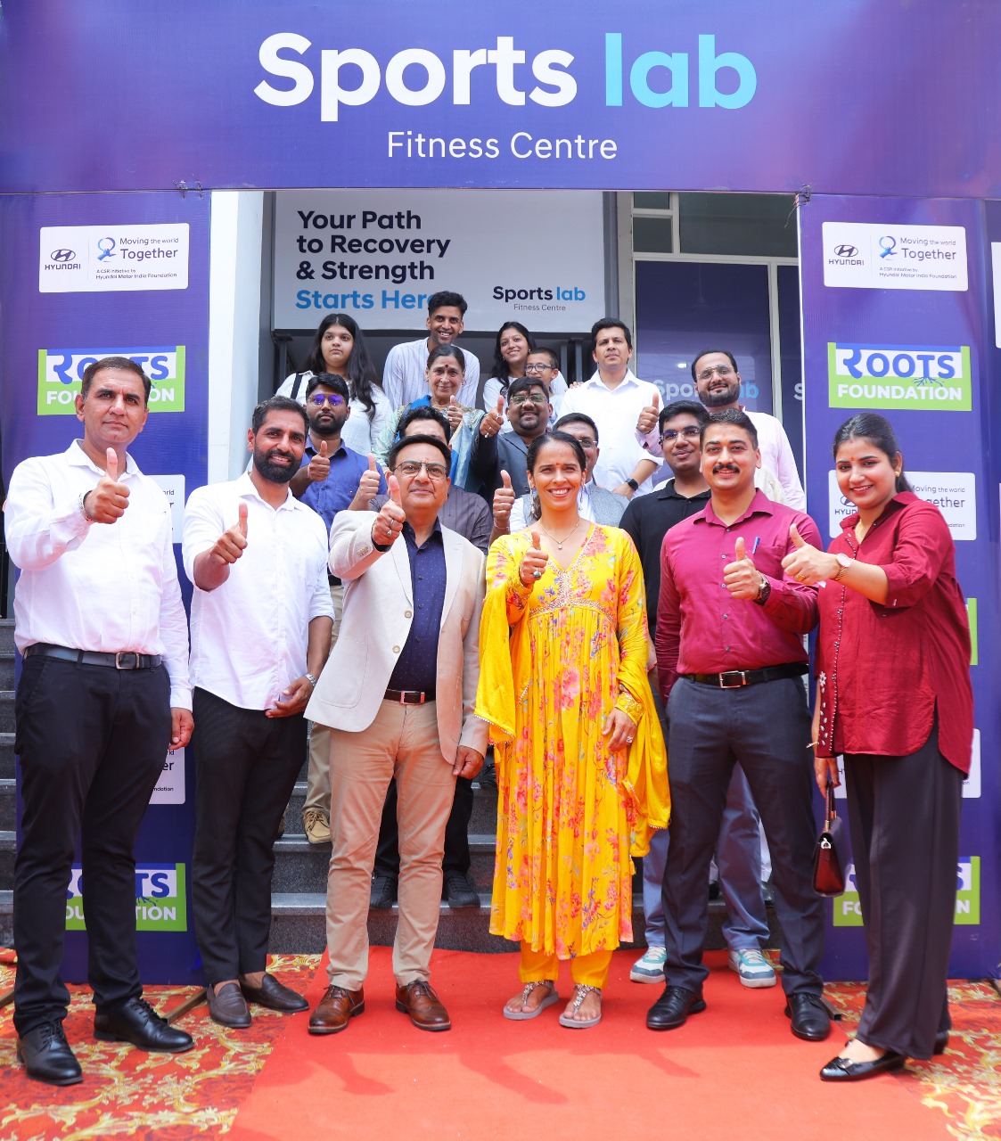 Sports lab - Roots Foundation