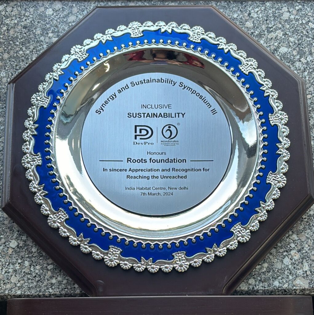 Leading NGO in India for Sustainable Development | Roots Foundation